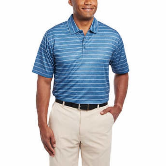 Pebble Beach | Shirts | Pebble Beach Mens Performance Polo | Poshmark